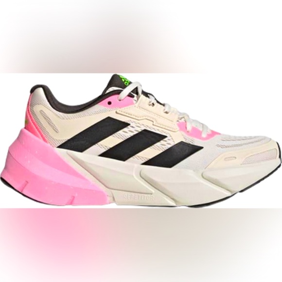 adidas | Shoes | Adidas Adistar Sneaker Pinkblackwhite Cloud Sneakers ...